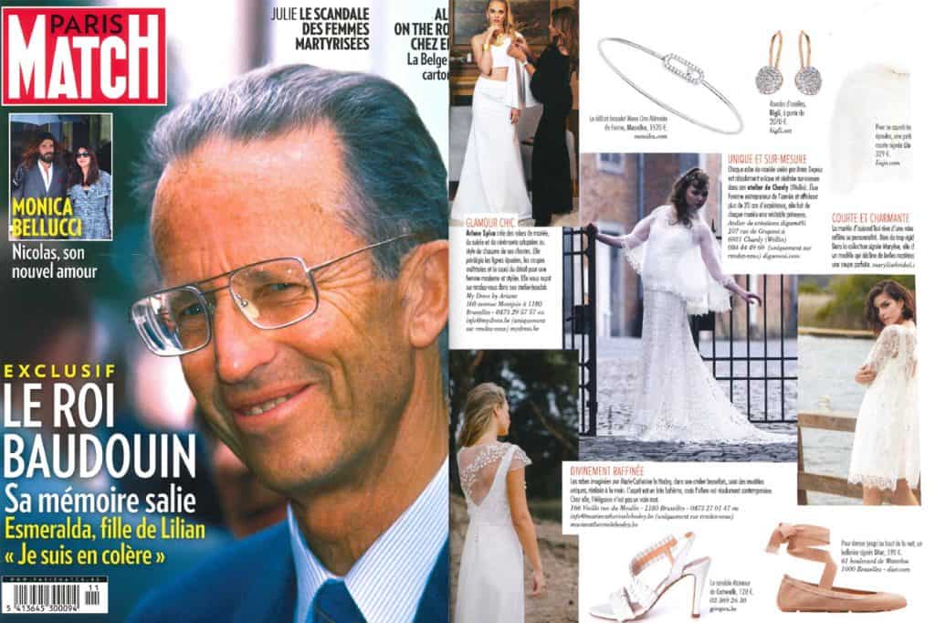 Paris Match – Mars 2019 – Olivier Merzoug